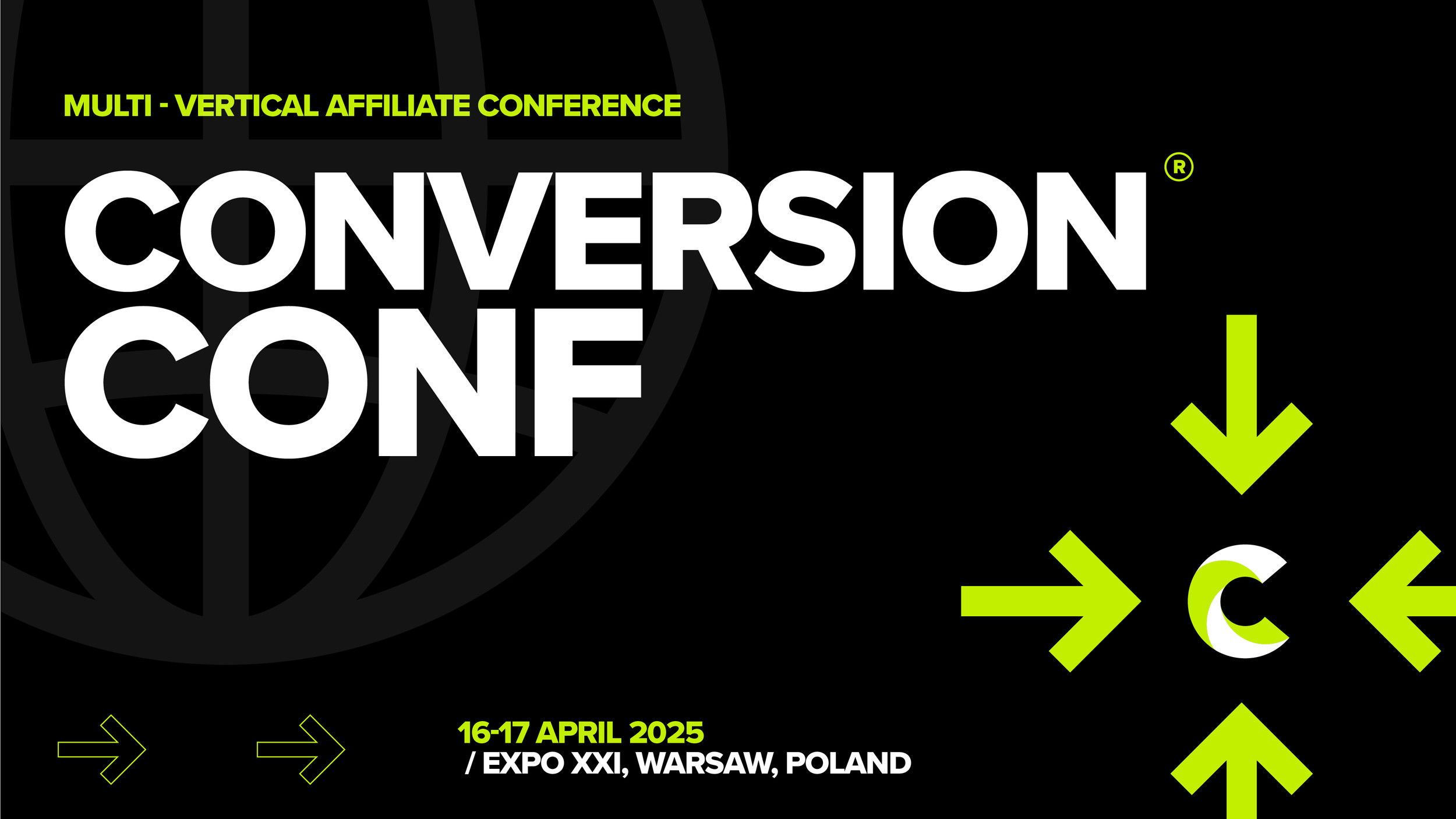CONVERSION CONF, WARSAW, LIMASSOL, KYIV, TOP AFFILAITE CONFERENCES