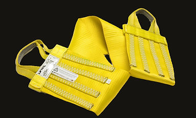 Eye & Eye Poly and Nylon Lifting Slings | Liftex Slings