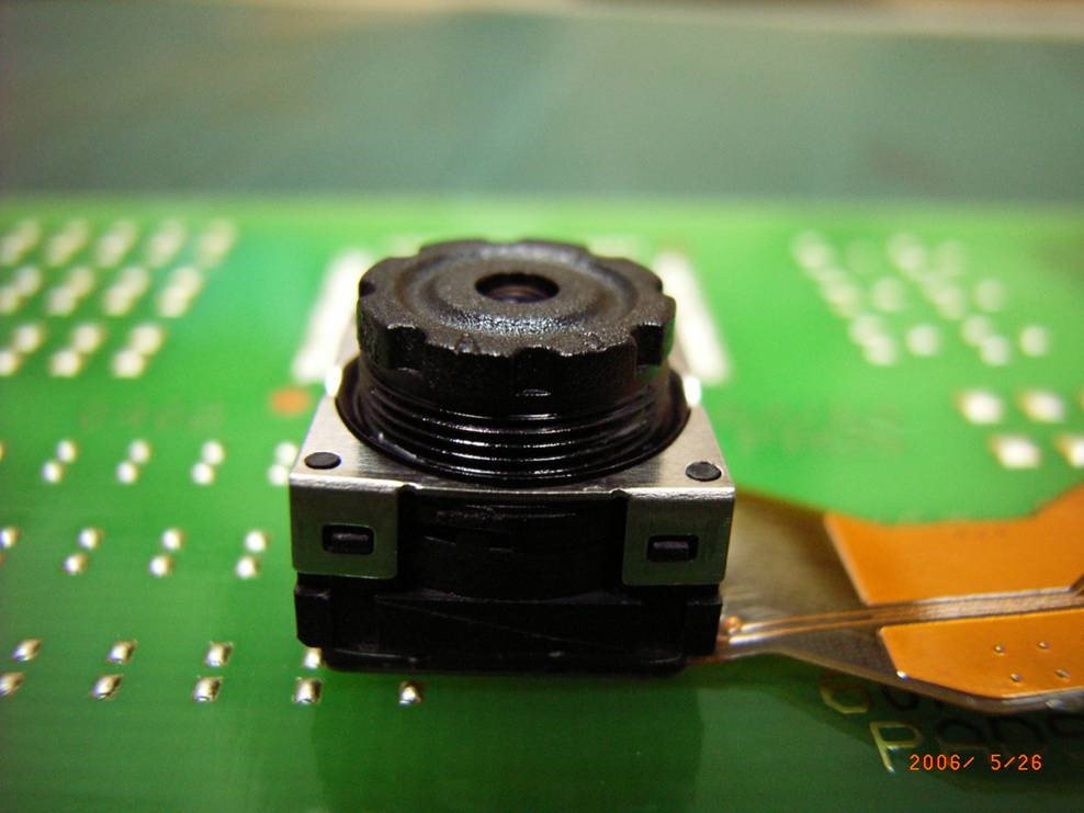 Camera Module Bonding