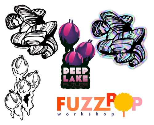Sticker Pack | FuzzPop Workshop