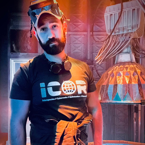 ICOR Tee | FuzzPop Workshop