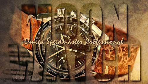 "Moonwatch" Poster | zeitaufwand.de