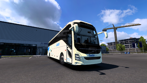 Skin Costa Line (Volvo 9800 by DBMX) | Sr. Gameplays