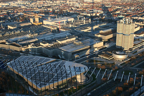 BMW auto car factory tours