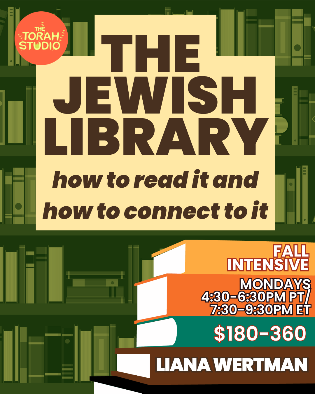 The Jewish Library | The Torah Studio
