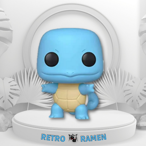 Pokémon - Funko Pop JUMBO 10" N°505 - Carapuce | Retro Ramen