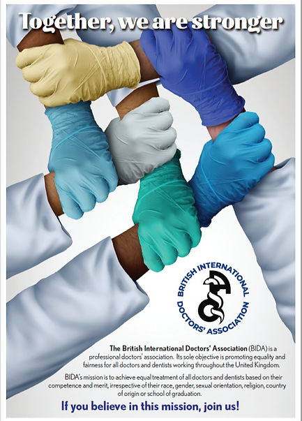 About BIDA | British Internationa