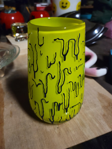 Slime vase | Whiskey Island Glass