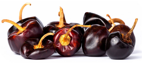 Chile Cascabel Seco (100g) | Las Flores MX