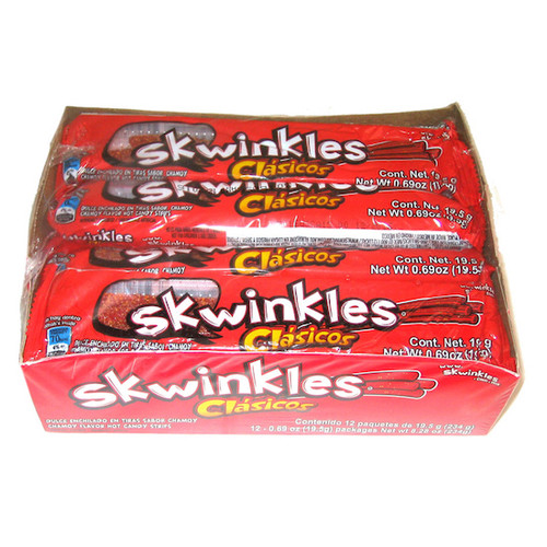 Skwinkles Clásicos - Caja con 12 piezas | Las Flores MX