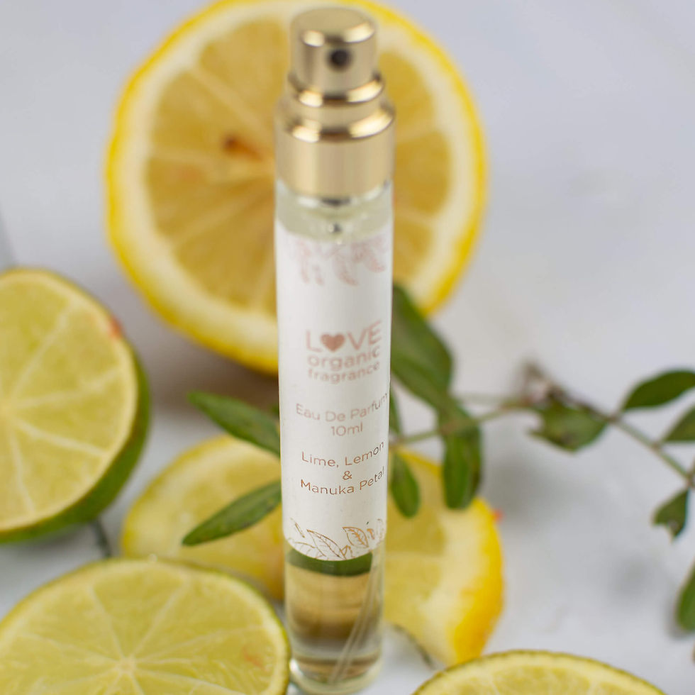 Lime, Lemon & Manuka Petal EDP Fragrance 10ml | corincraft
