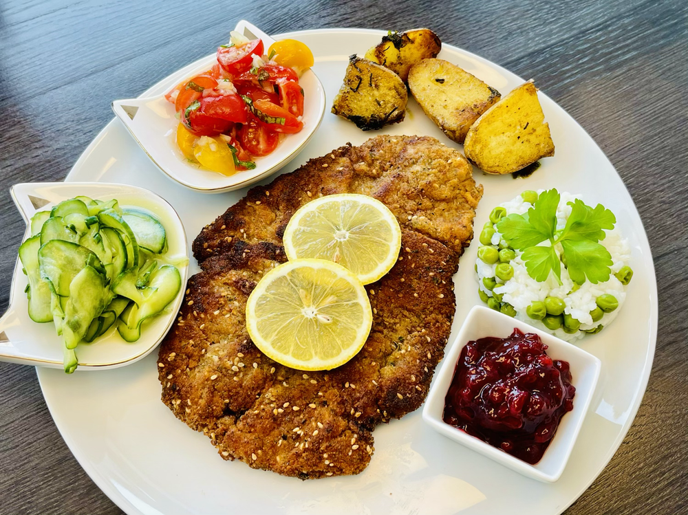 Parmesan-Kalbschnitzel ️ Low Carb 👌