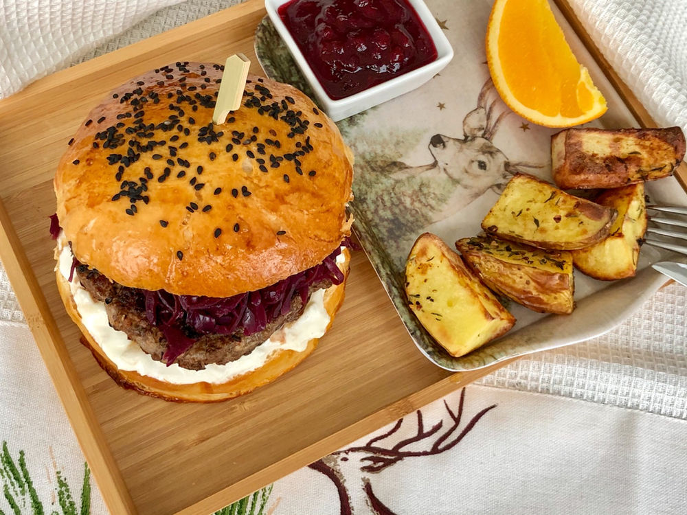 Homemade Wild-Burger