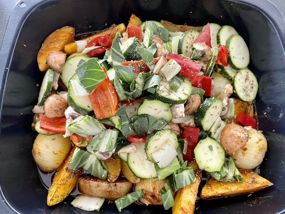 Mediterranes Grillhendl