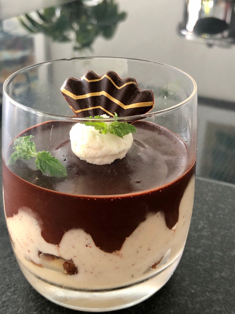 Schomlauer Nockerl im Glas