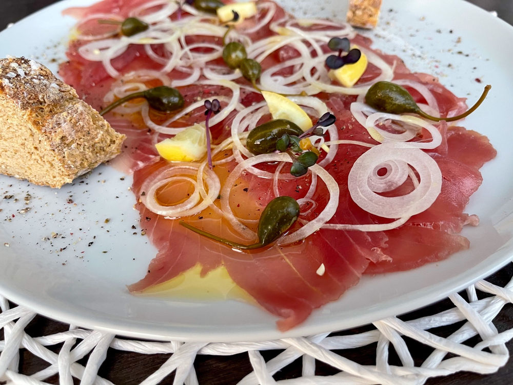 Thunfisch-Carpaccio