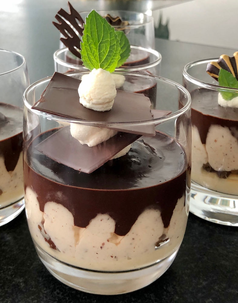 Schomlauer Nockerl im Glas
