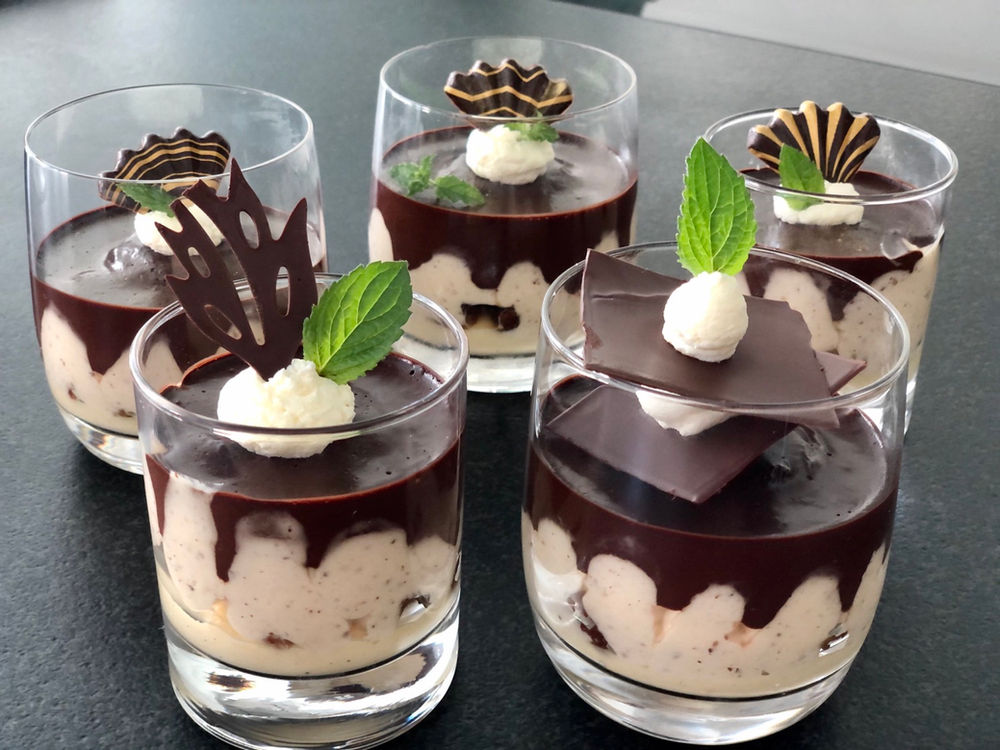 Schomlauer Nockerl im Glas