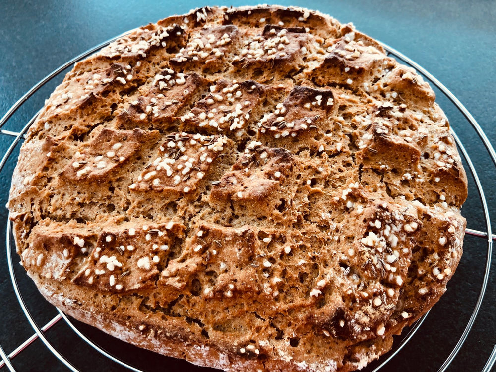 Vollkorn-Krustenbrot