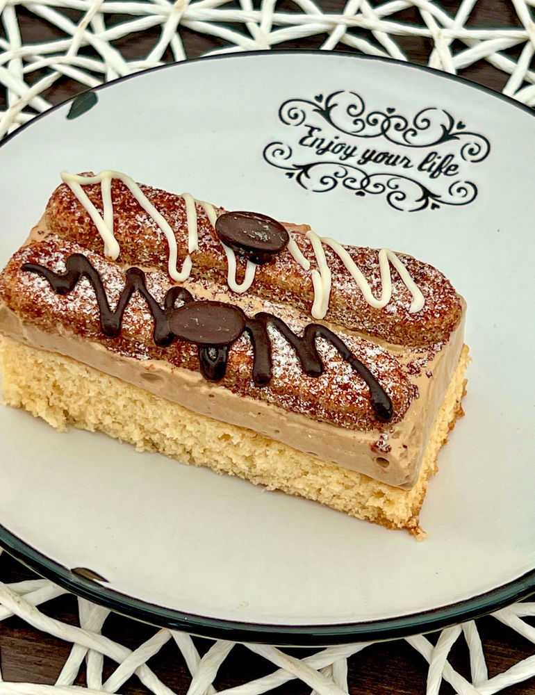 Kaffee-Whisky-Cream Schnitte ️