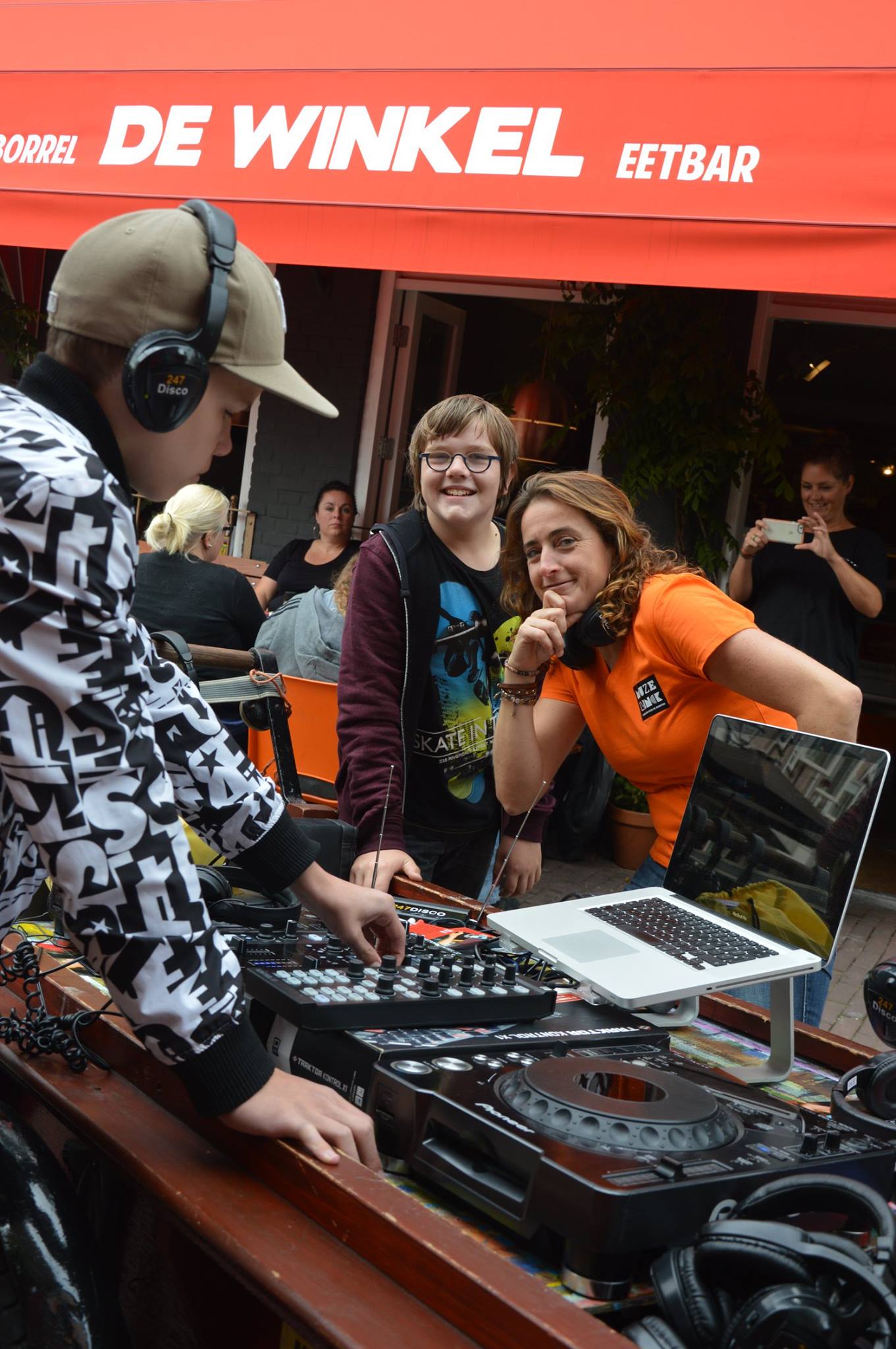 DJ Simone - DJ Workshops - Oss