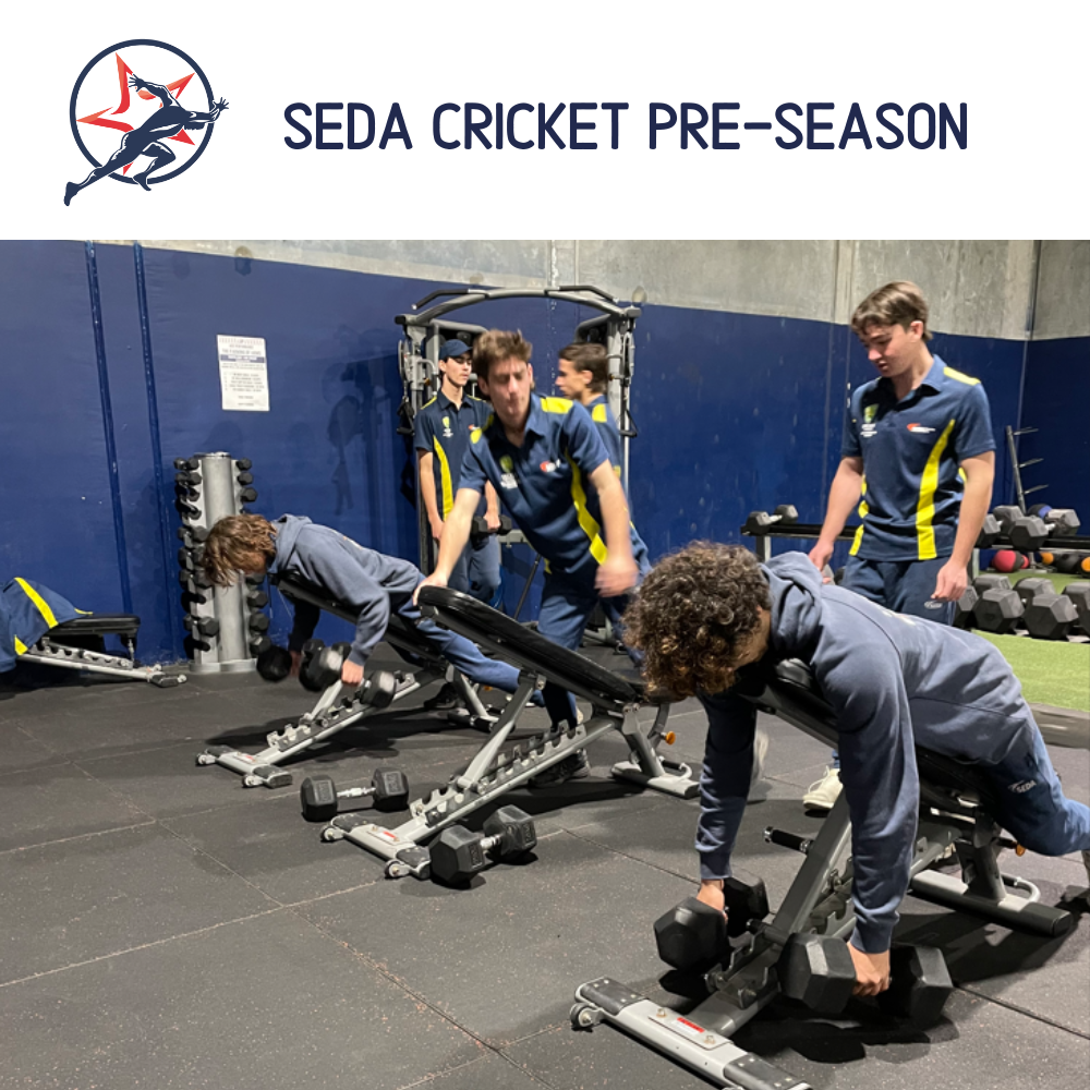 SEDA Cricket pre-season