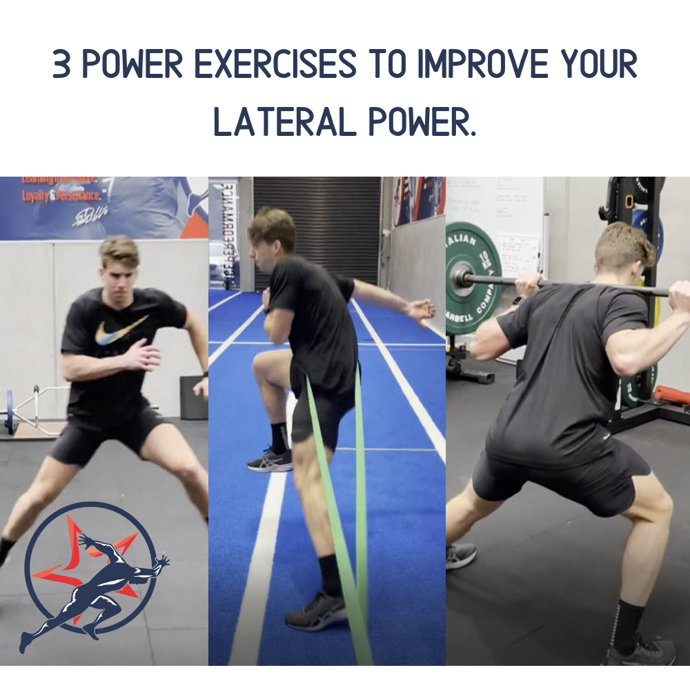 3 power exercises to improve your lateral power.