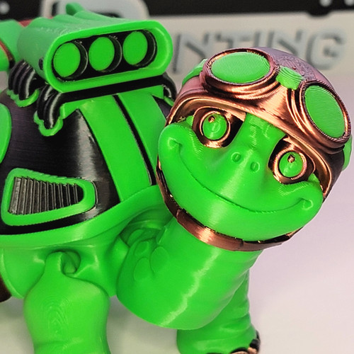 Racing Tortoise | Alliance 3D Printing