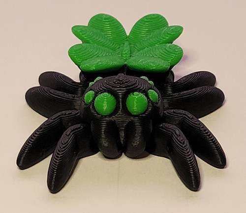 Tiny Clover Spider | Alliance 3D Printing