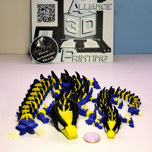 Mutant Dragon | Alliance 3D Printing