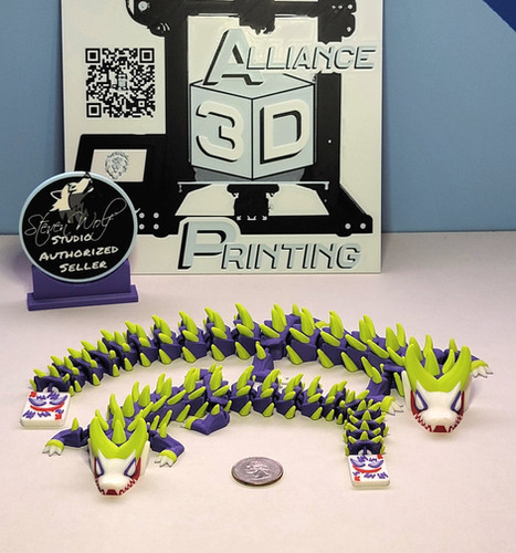 Jester Dragon | Alliance 3D Printing
