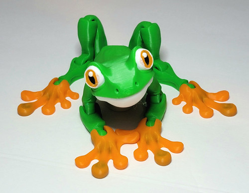 Tree Frog | Alliance 3D Printing