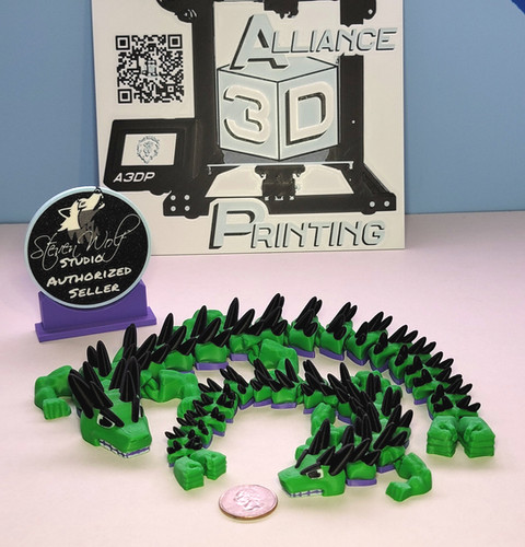 Smash Dragon | Alliance 3D Printing