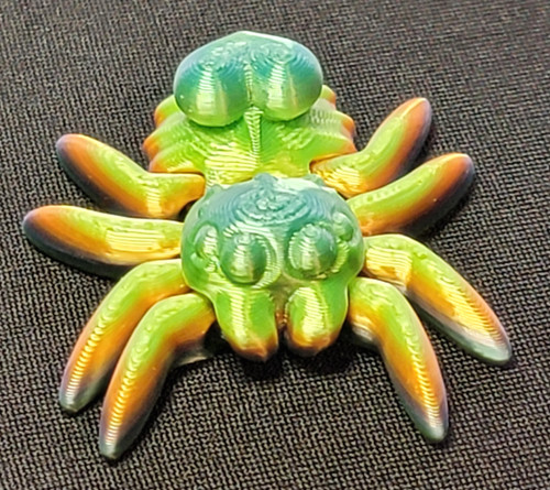 Tiny Heart Spider | Alliance 3D Printing