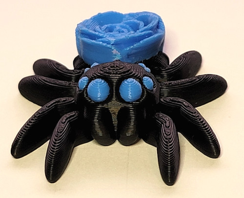 Tiny Rose Spider | Alliance 3D Printing