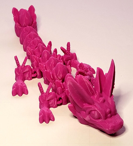 Baby Easter Dragon | Alliance 3D Printing