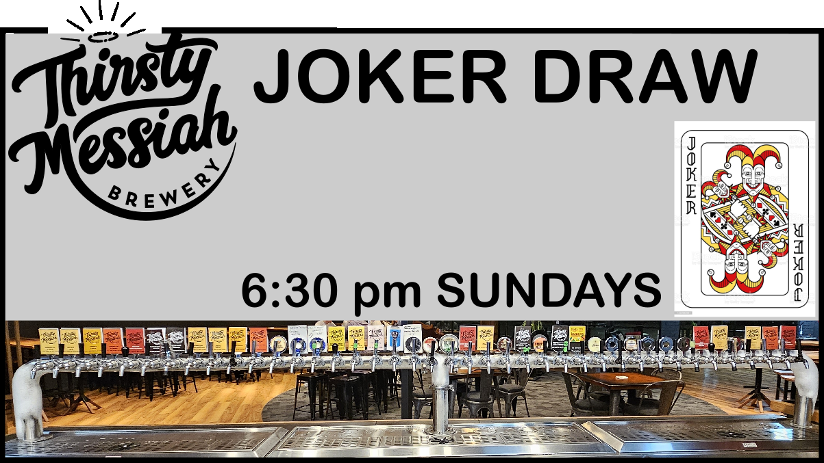 Free Joker Draw | Thirsty Messiah
