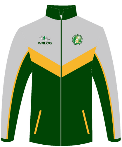 Track suit jacket | Wyong Cricket