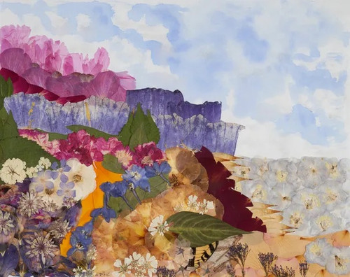 Purple Cliffs | McChesneyArt