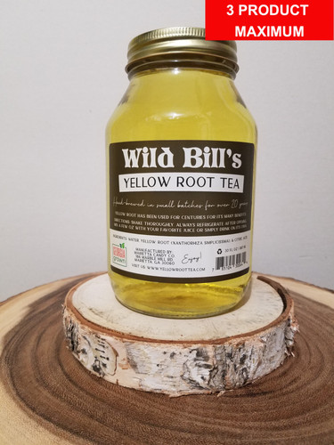 Wild Bill's Yellow Root Tea | Prewett's Fruit