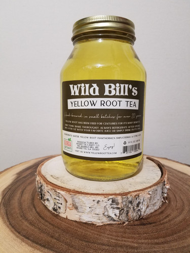Wild Bill's Yellow Root Tea | Prewett's Fruit