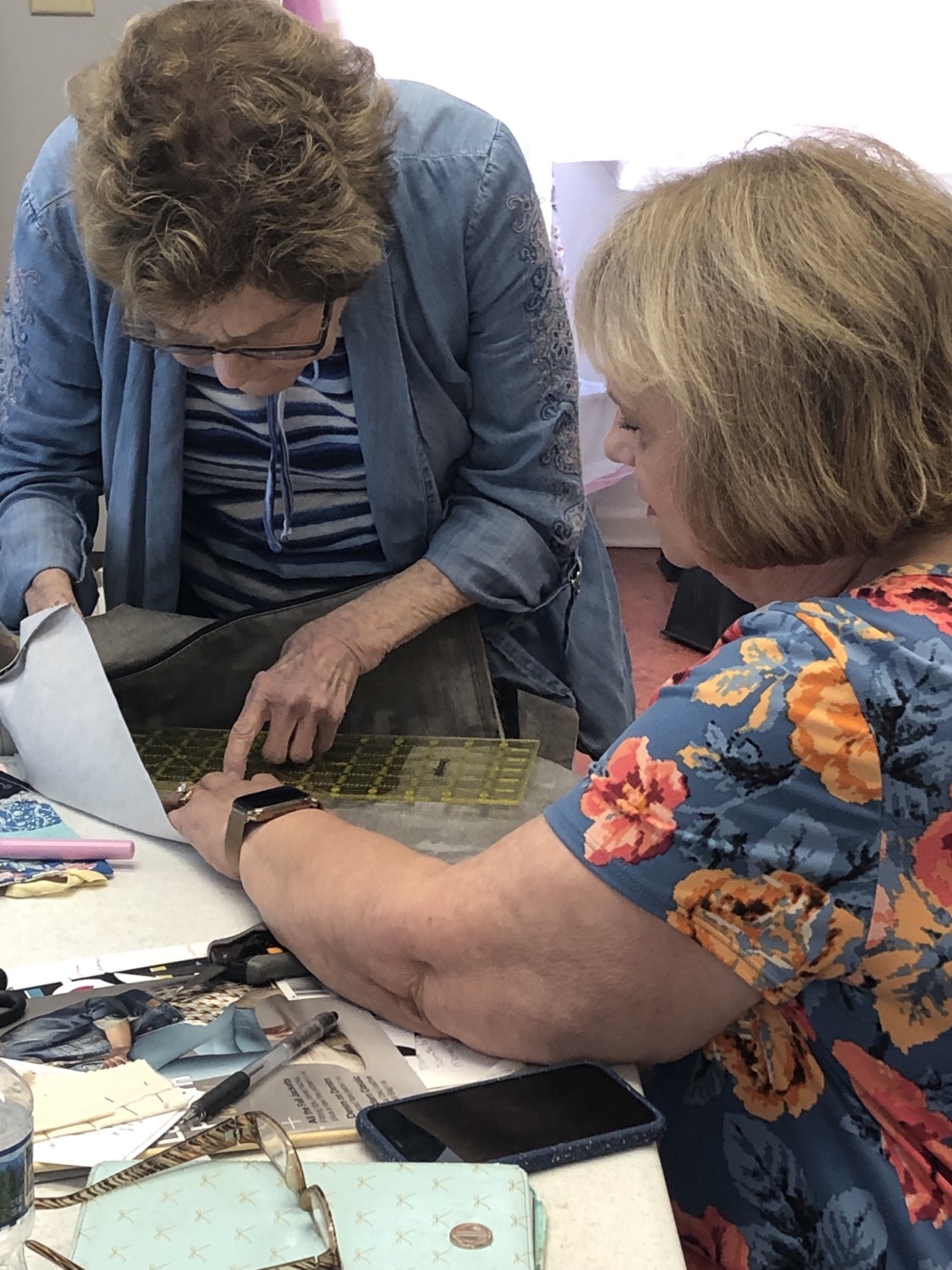 Anatomy of a private lesson!