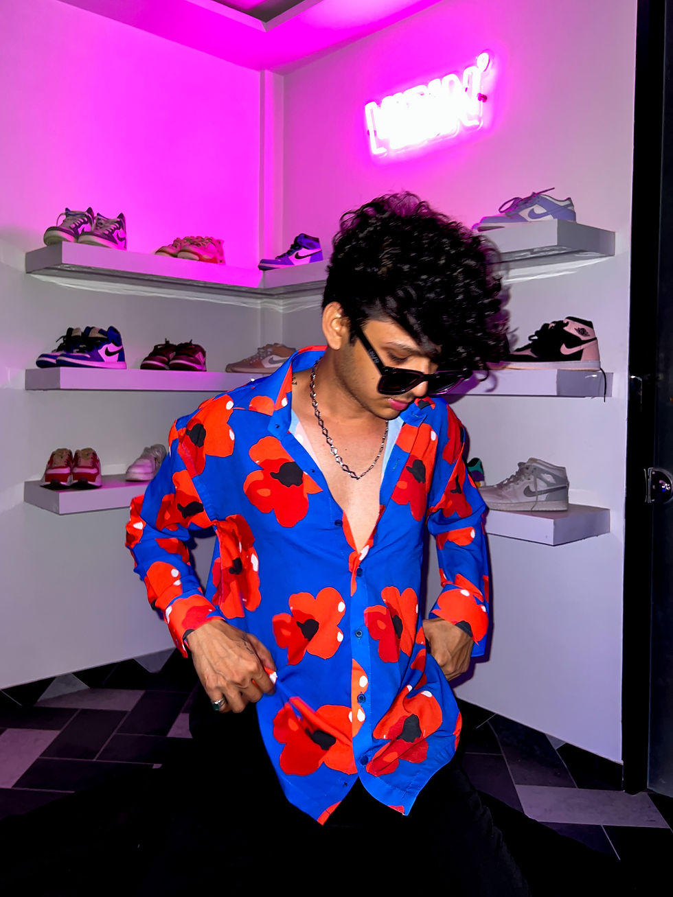 Oversize Shirts For Men | Label By Vp