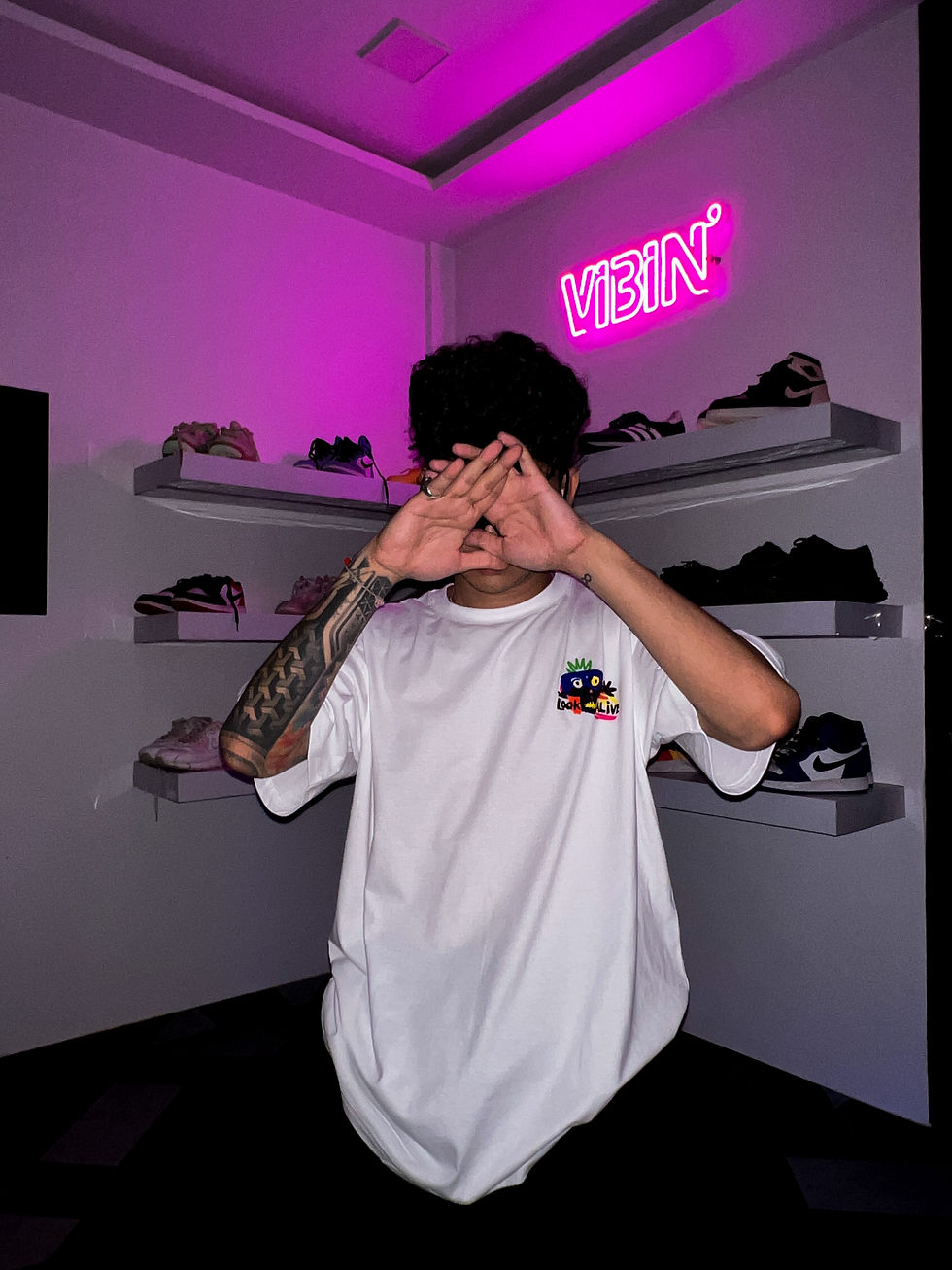 Oversize Shirts For Men | Label By Vp