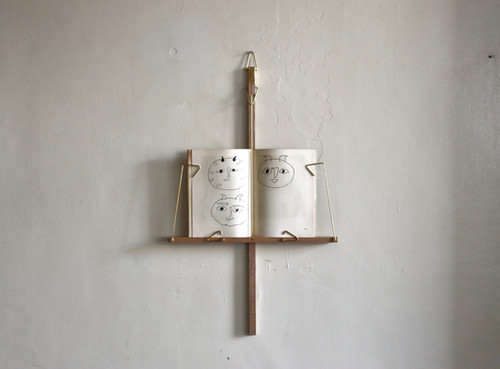 book on the wall 無垢（真鍮） | 10watts 10美術