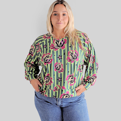 Buzo print GEORGIA morley | Emperatriz