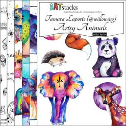 Art Stacks Artsy Animals | Art Journal Love