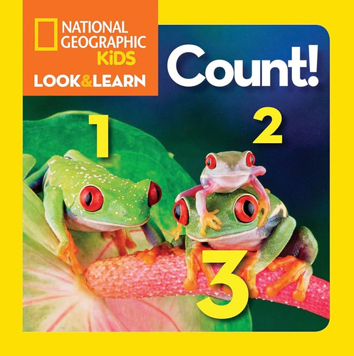 National Geographic Kids (Look & Learn) - "Count!" | reBooked HK