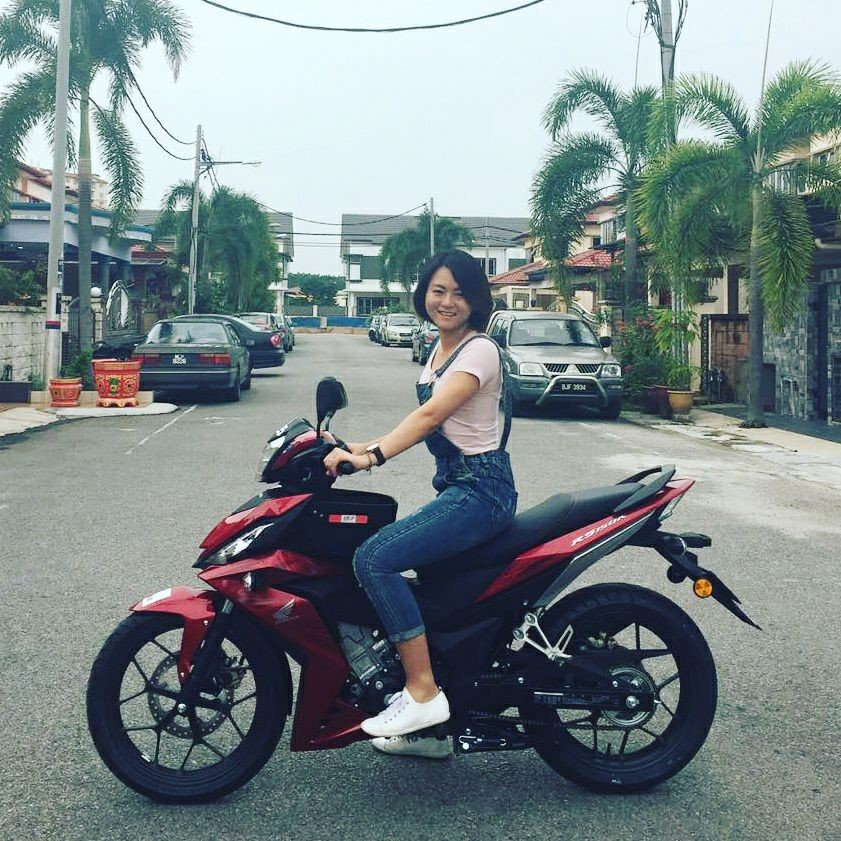 7 steps of Biker-To-Be