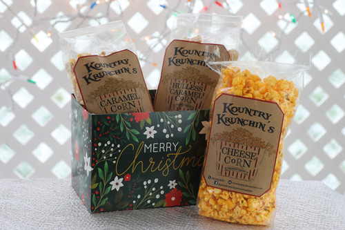 Trio Gable Box Gift Set | Kountry Krunchins